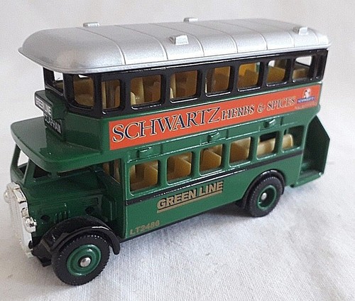 LLEDO DAYS GONE 1932 AEC REGENT DOUBLE DECK BUS SCHWARTZ GREENLINE ...