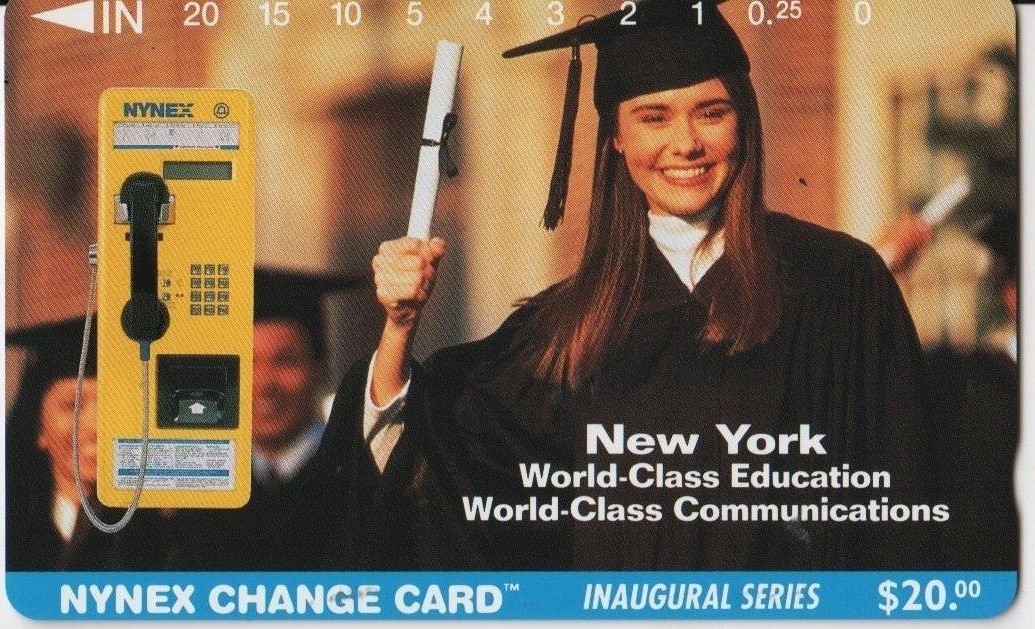 1994 NYNEX change cards , Inaugural Series. | eBay