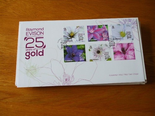 2013 First Day Cover - Raymond Evison 25 Years of Gold | eBay UK