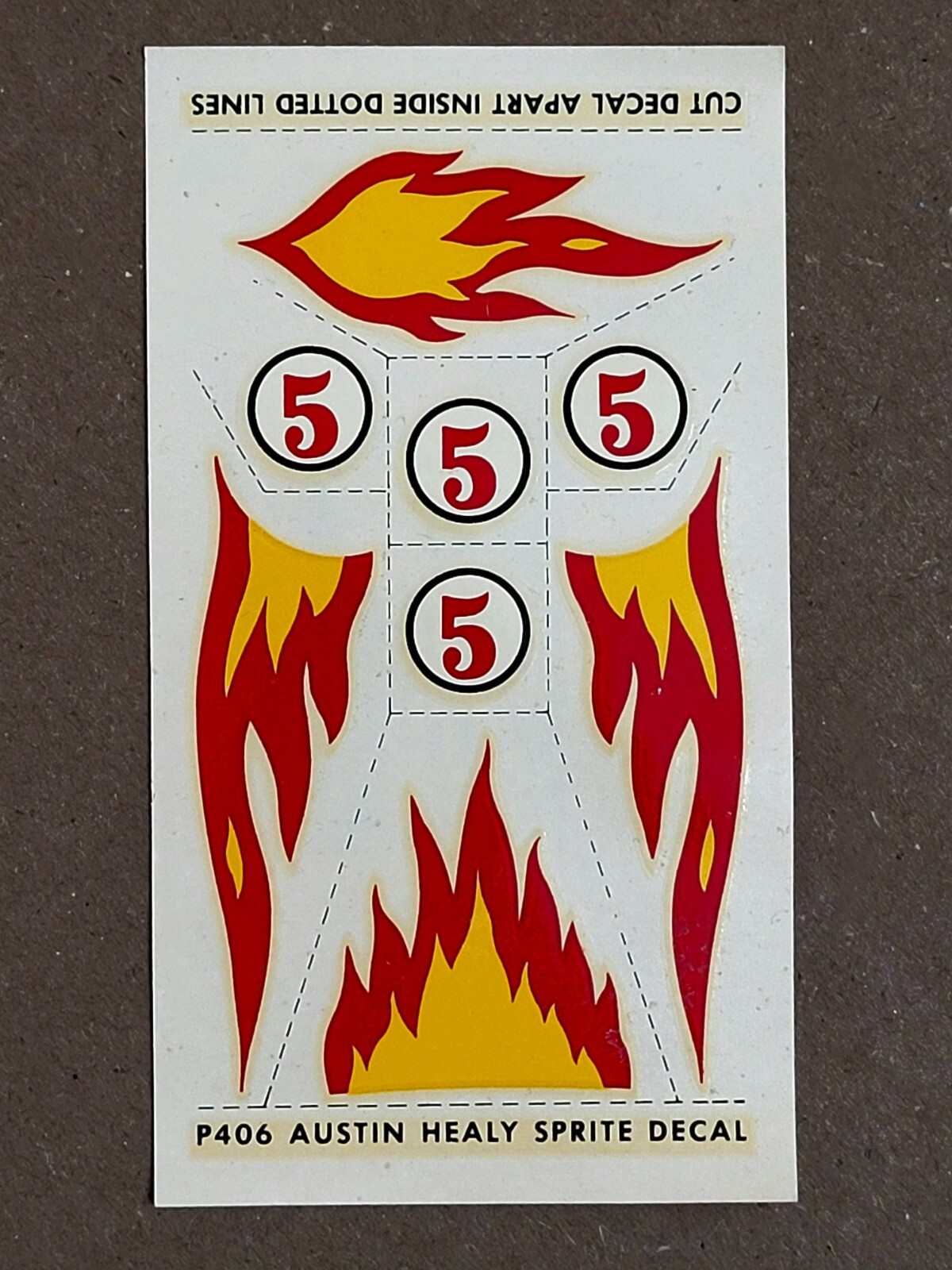 Vintage Monogram Austin Healey Sprite Forty Niner Model Car Kit 1/32 ...