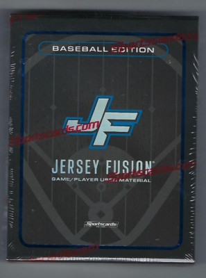 2024 JERSEY FUSION SERIES 2 BASEBALL HOBBY BOX | eBay