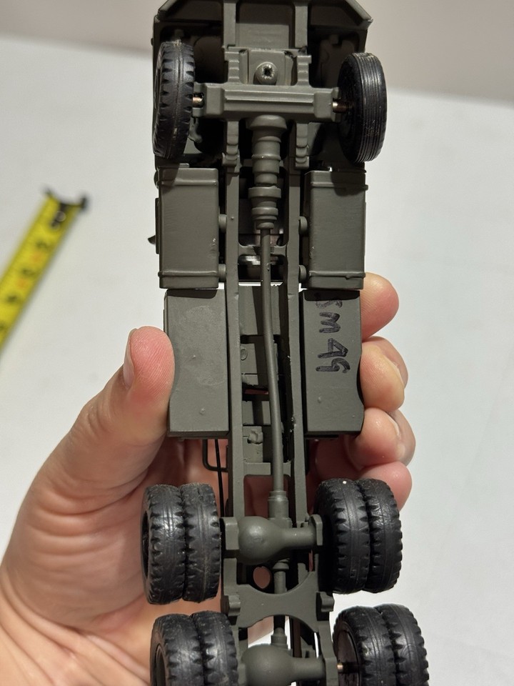 ASAM HART SMITH MODELS DIECAST 1/48 US ARMY TRUCK DIESEL TRACTOR ...