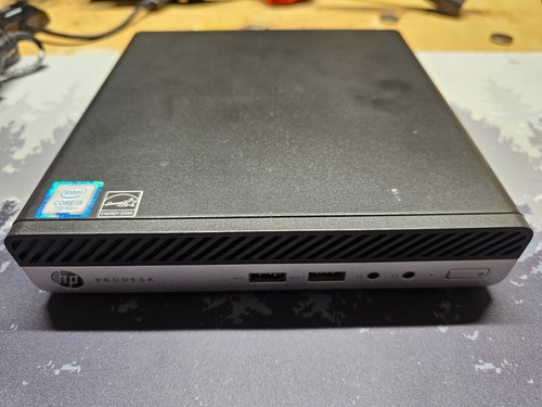HP prodesk 400 g3 mini pc desktop PC with 7th Gen Intel i5 | eBay