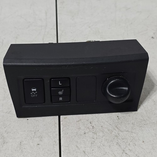 06-12 Toyota RAV4 Misc Traction Control Heated Seats Switch with 12V ...