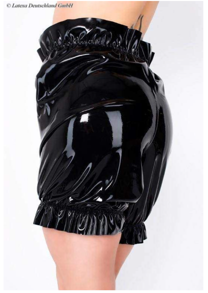 Latex Frilly Panties Gummi Rubber Chlorinated | eBay UK