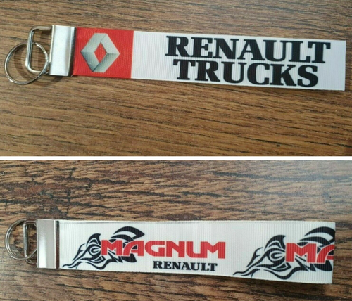 RENAULT TRUCKS ARTIC LORRY TRUCK DRIVER FRENCH MAGNUM CAMION Keyring ...