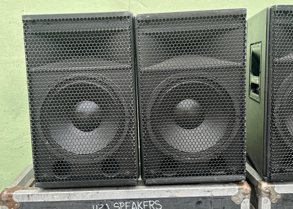 Meyer Sound UPA-1P Compact Wide Coverage Loudspeaker W/Case (Pair) THS ...