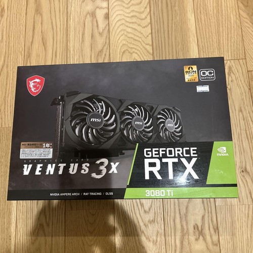 MSI GeForce RTX 3080 Ti Ventus 3X OC Used GPU, Ray Tracing DLSS ...