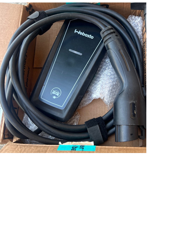Mercedes-Benz Webasto Go Portable EV Electric Charger FOR 120 Volt ONLY ...