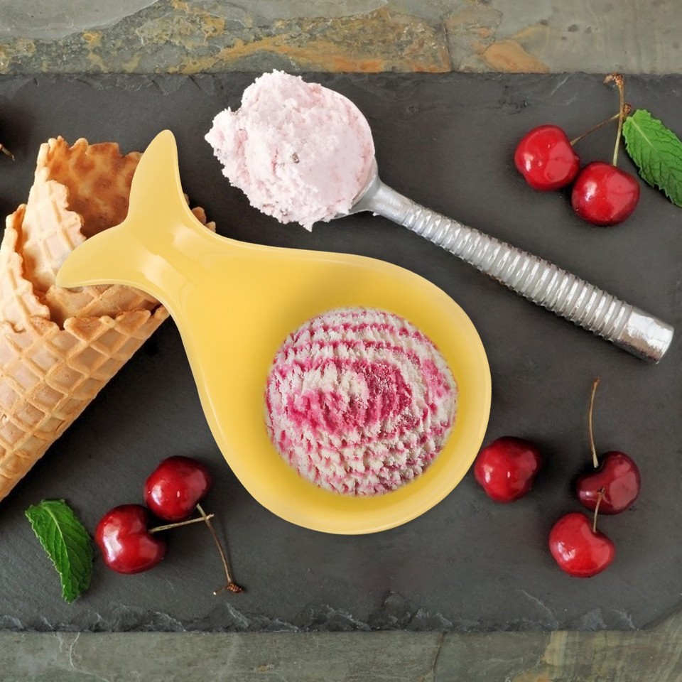 2 Pcs Ice Cream Bowls Serving Dessert Fish Design Dipping Sauce Dishes ...