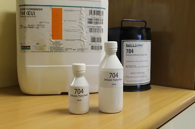 DC-704 HIGH VACUUM SILICONE DIFFUSION PUMP OIL / FLUID 250 ML | eBay
