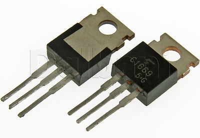 2SC1669 Original Pulled Toshiba Silicon NPN Power Transistors C1669 | eBay