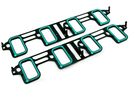 Magnuson TVS2300 LS3 Square Port Supercharger Intake Gaskets Pair M-81 ...