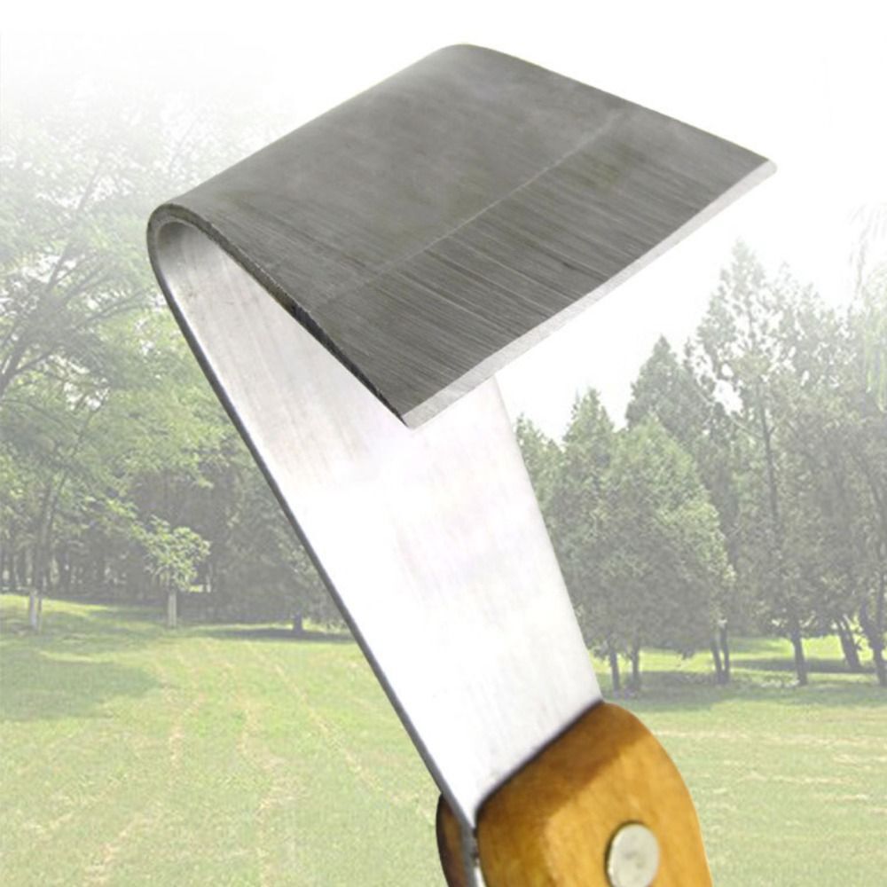 Multifunctional Tree Bark Scraper Wooden Handle Smooth Debarker ...