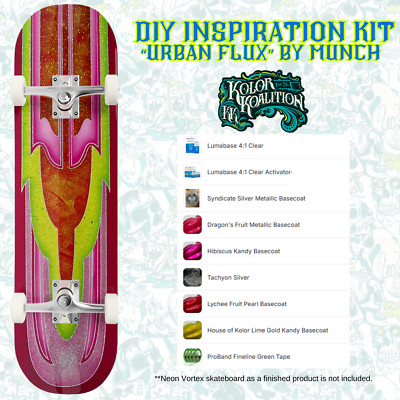 Kolor Koalition "Urban Flux" by Munch Inspiration DIY Kit | eBay