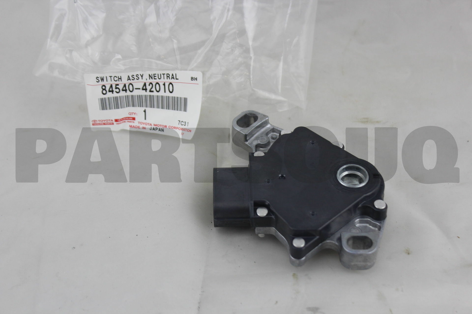 8454042010 Genuine Toyota SWITCH ASSY, NEUTRAL START 84540-42010 | eBay