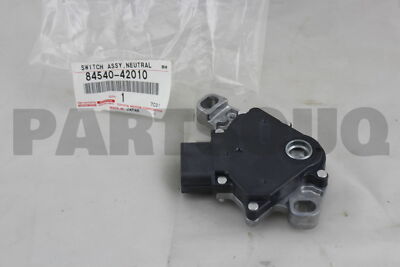 8454042010 Genuine Toyota SWITCH ASSY, NEUTRAL START 84540-42010 | eBay