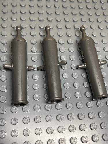 LEGO Part X110c01 (3pc) Projectile Launcher, Cannon Shooting Authentic ...