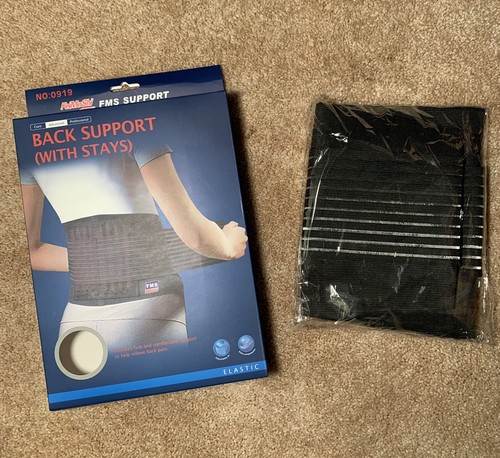 Lumbar Lower Back Support Belt Brace Strap, Pain Relief, Posture Waist ...