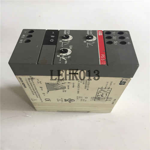 PSS12-400B 1SFA891002R4009 Used & Test with warranty Free DHL or EMS | eBay