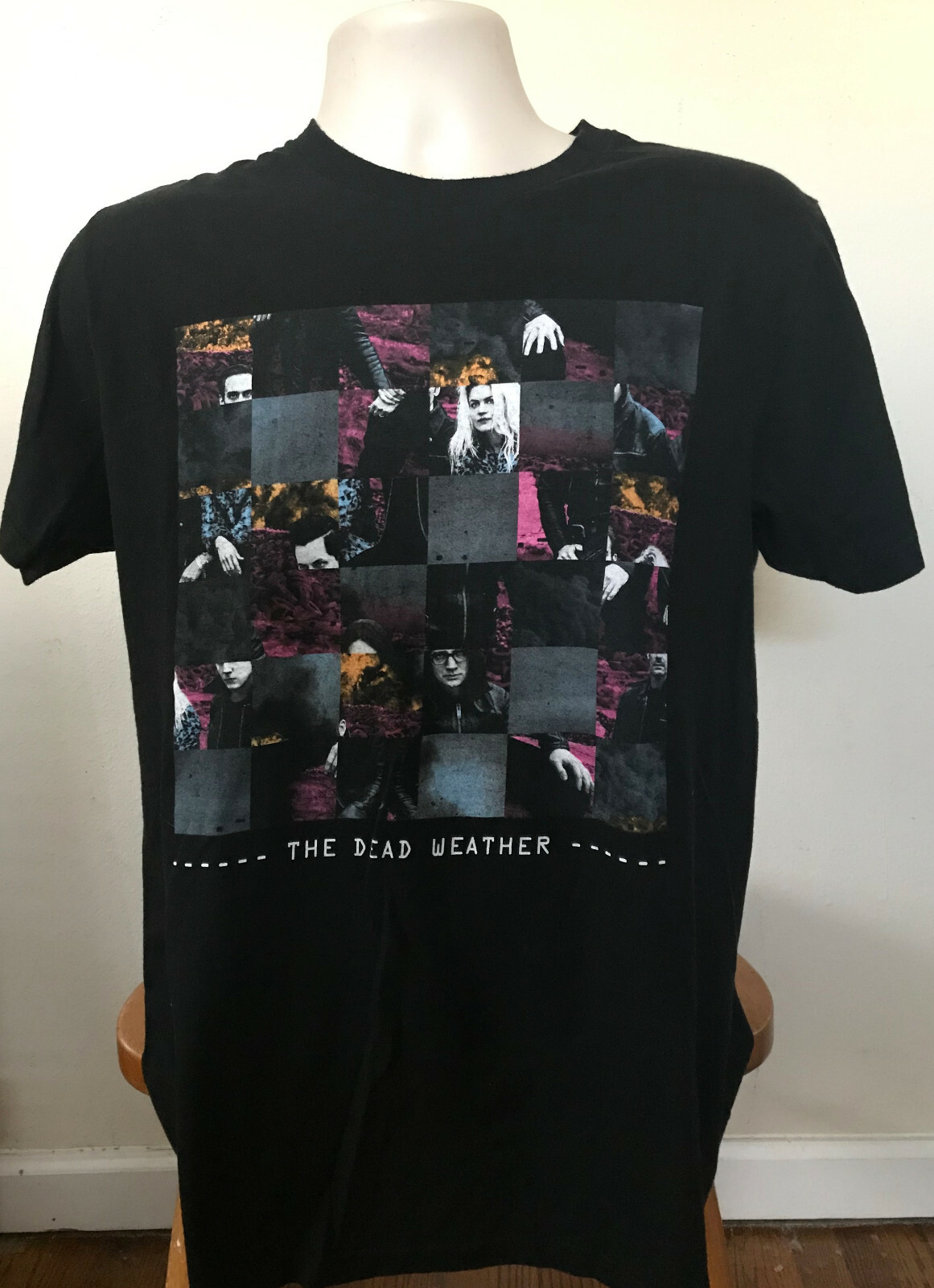 Dead weather band t - Gem