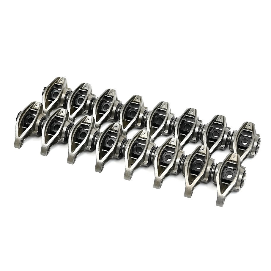 BTR LS1 Rocker Arms with TK001 Trunnion Kit Installed Brian Tooley 4.8 ...