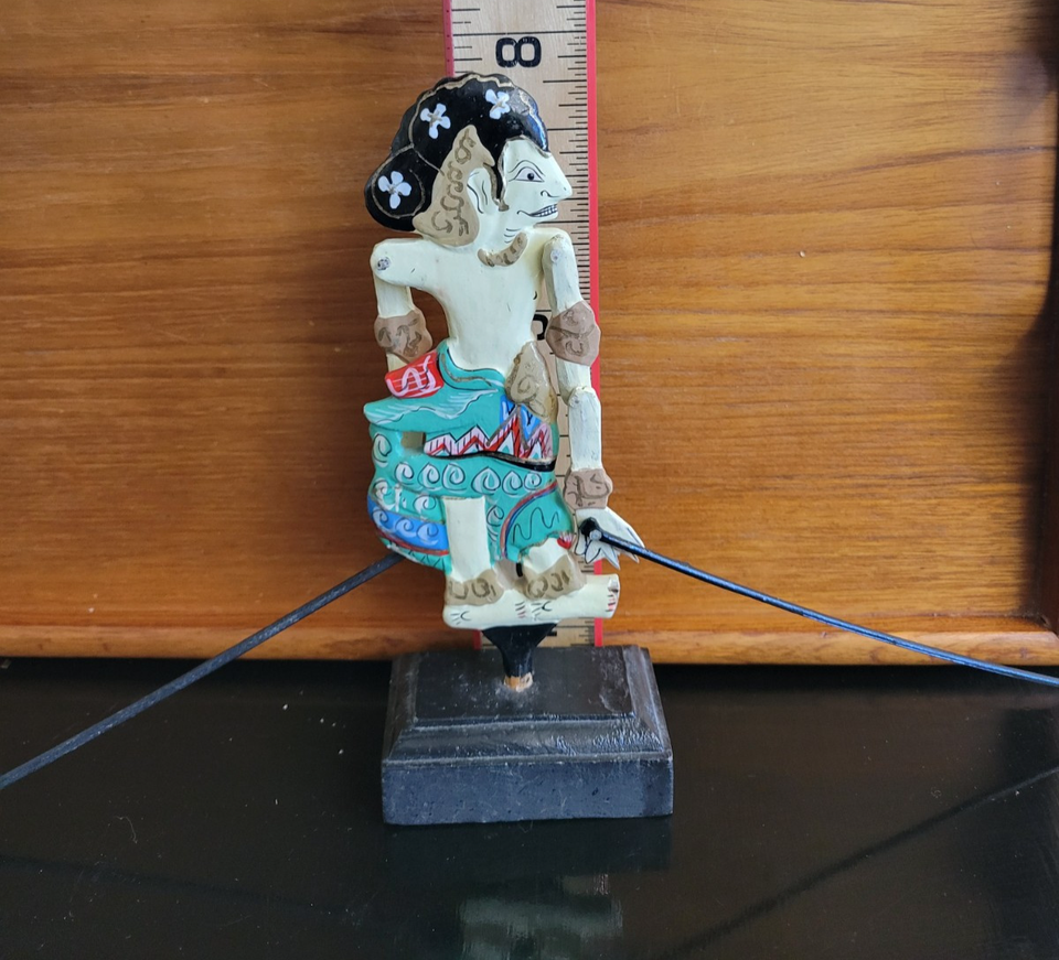 Indonesian Puppet D. Wangsa Shadow Stick Figurine Wayang Kulit 8 ...