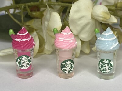 Lps 3 PC Starbucks Frapuccino Lot LPS LOL BARBIE MLP MH DOLL ...