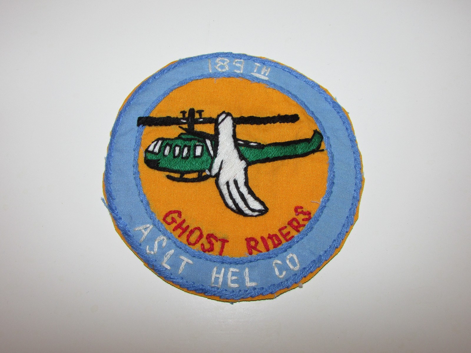 b9129 US Army Vietnam Aviation 189th Assault Helicopter Company IR37F ...