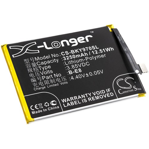 Battery for BBK V1813, V1813A, V1813T, VIVO Y97 B-E8 | eBay