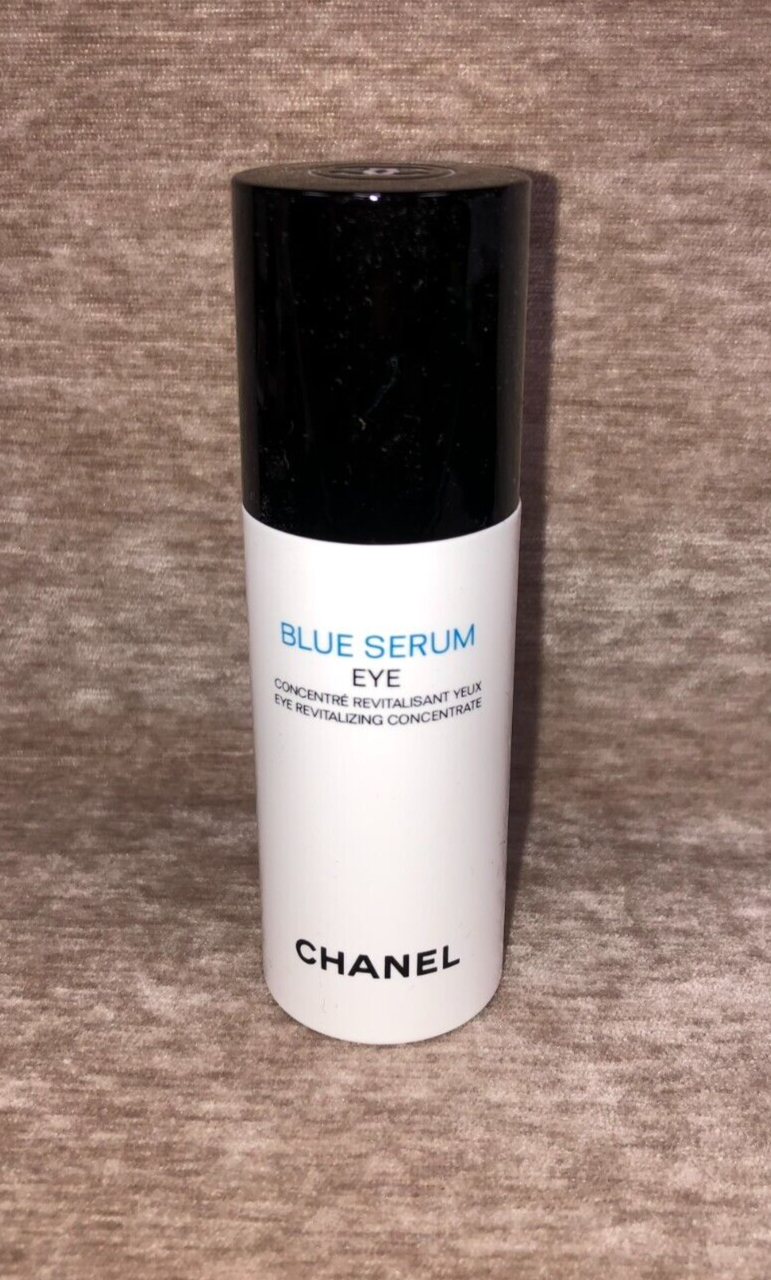 Chanel Blue Serum Eye Revitalizing Concentrate Eye Serum (0.5OZ/15ML ...