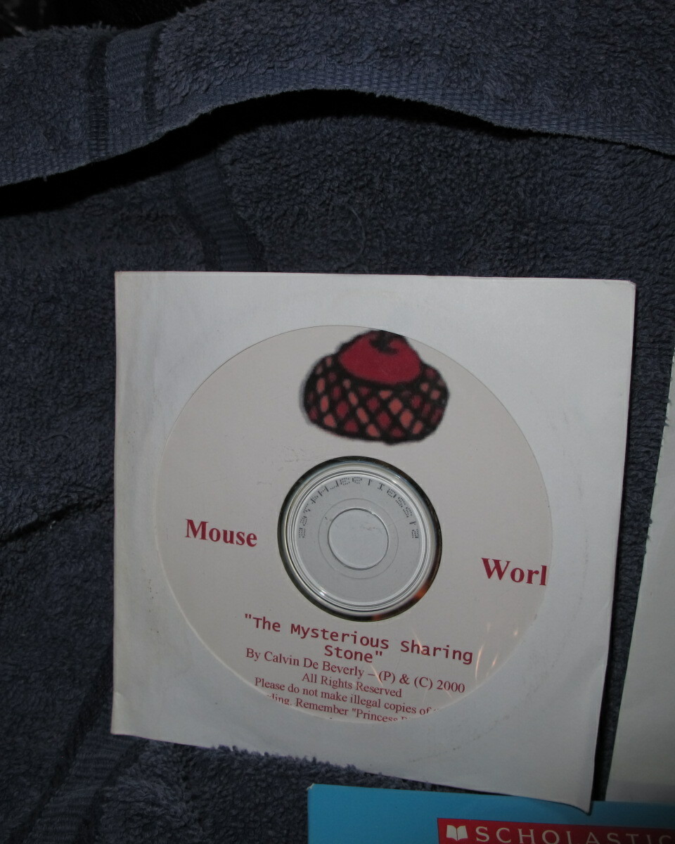 1 Childrens Scholastic AudioBook Cd -You choose from below CD ONLY NO ...