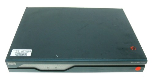 Cisco 1841 Integrated Services Router CISCO1841 V06 w/ WIC-1ADSL ...