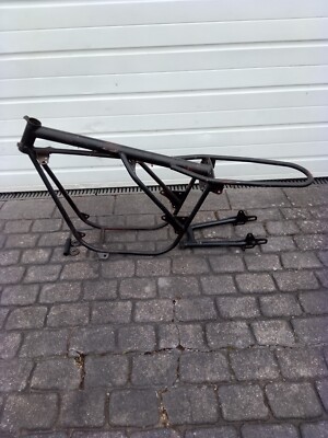 Norton Commando Frame & Swinging Arm 1972 | eBay UK