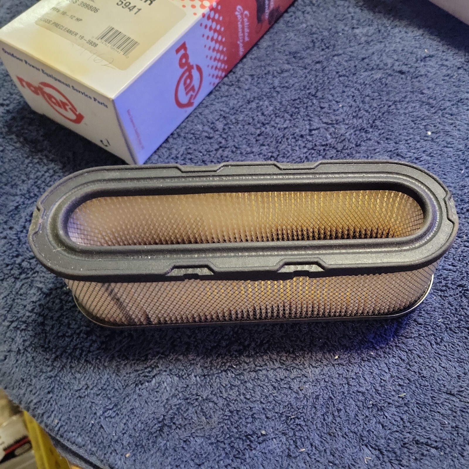 Rotary 5941 Replaces Briggs and Stratton Air Filter 399806 399806s ...