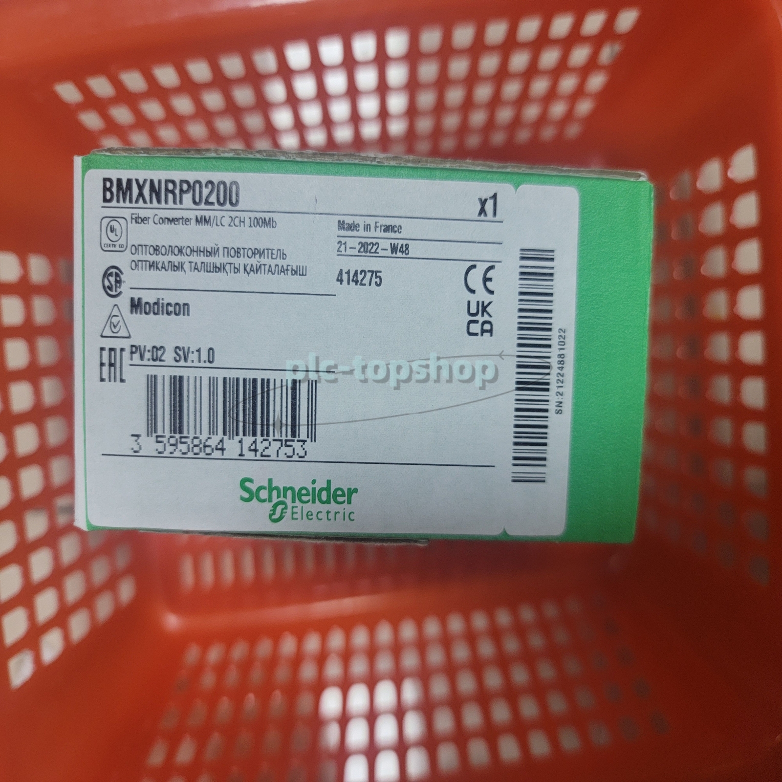 Schneider BMXNRP0200 BRAND NEW Electric BMX-NRP-0200 PLC | eBay