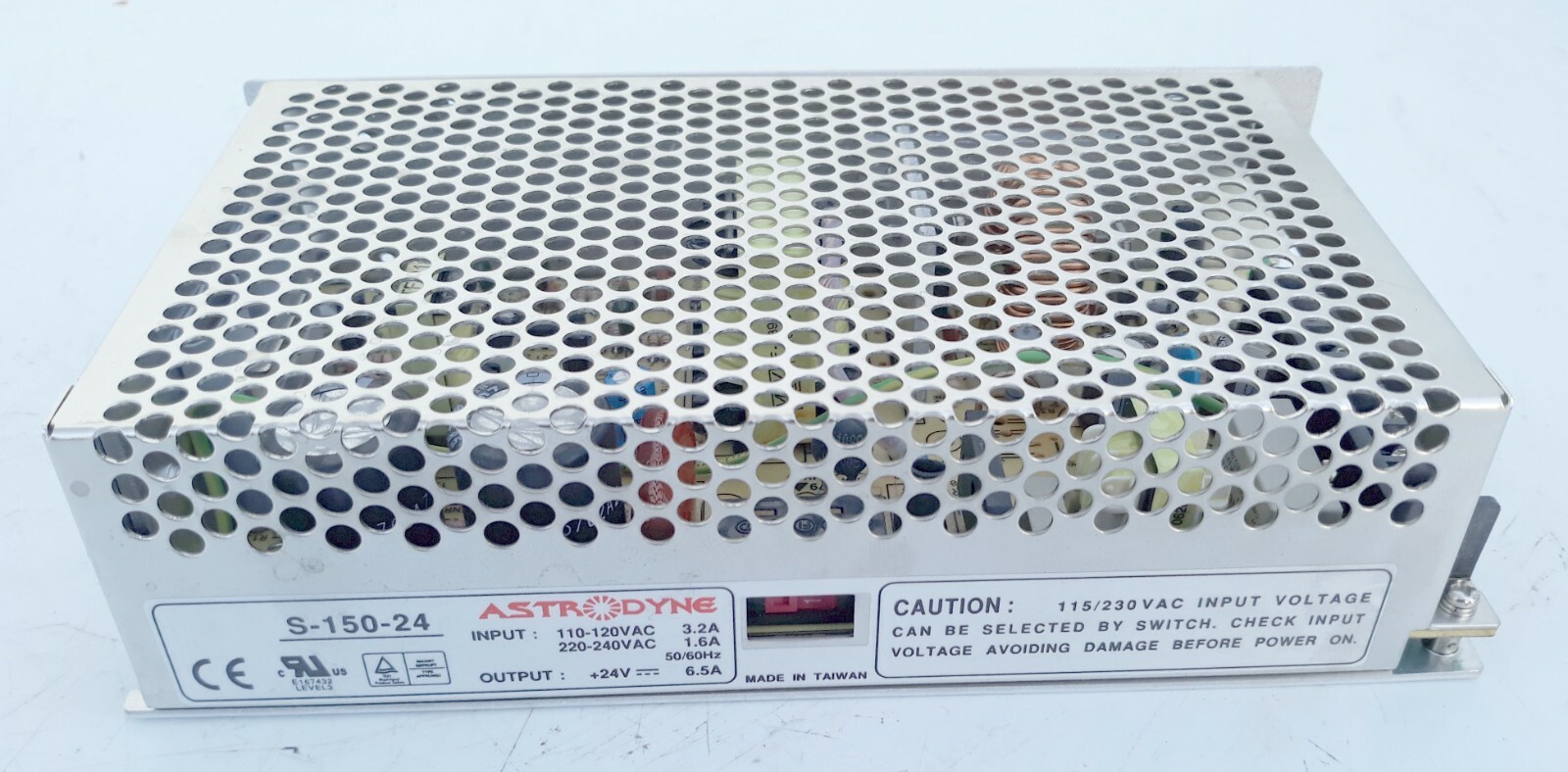 Astrodyne S-150-24 150W Single Output Switching Power Supply | eBay