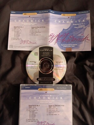Chadwick: George Chadwick PORTLAND STRING CD LIKE NEW Mint BRAND NEW CASE | eBay