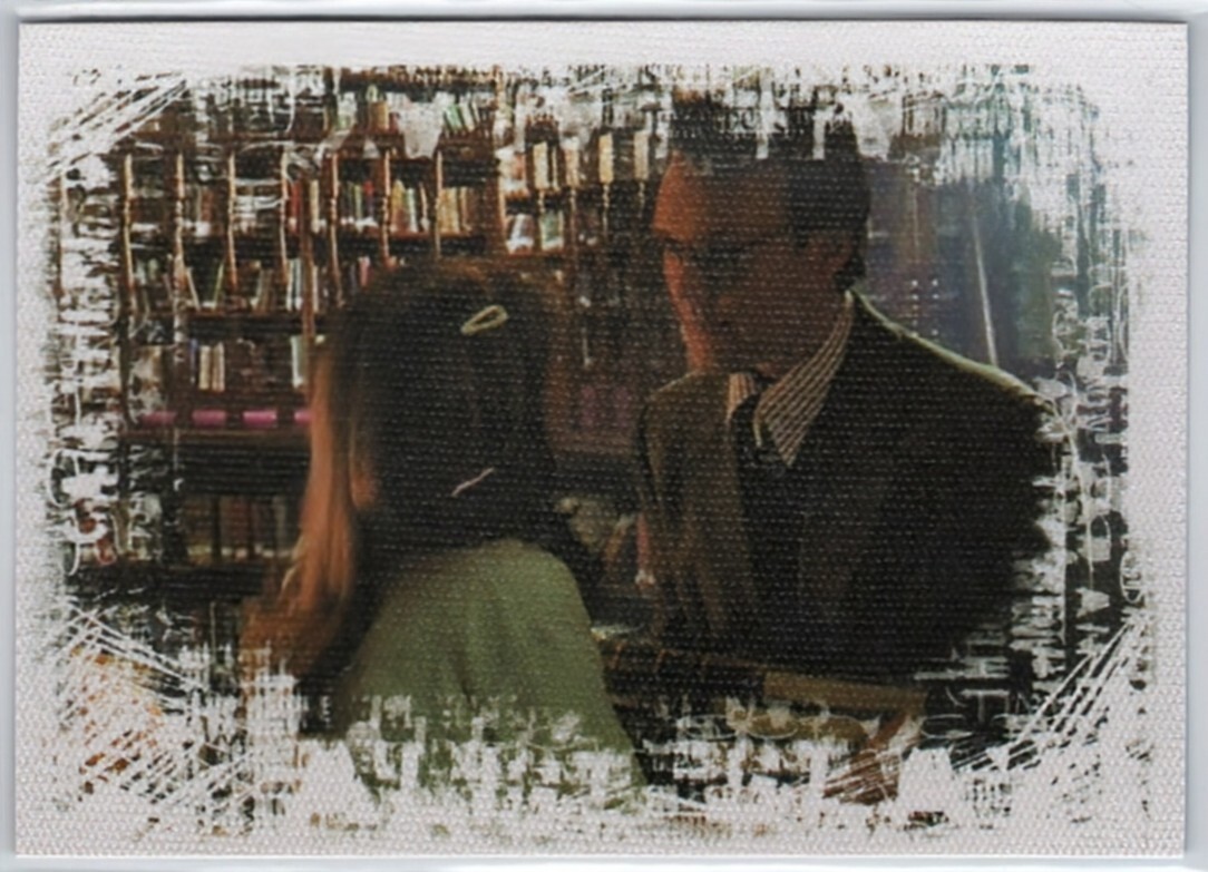 2000 Inkworks Buffy The Vampire Slayer Reflections Librarian Giles Card ...