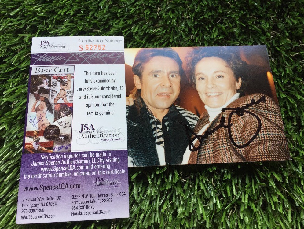 DAVY JONES DECEASED OF THE MONKEES SIGNED AUTO 3.5x5 JSA COA | eBay