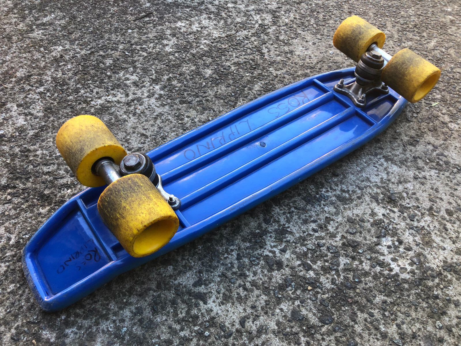 Vintage 70s Skateboard - Restored, Retro, banana board | eBay Australia