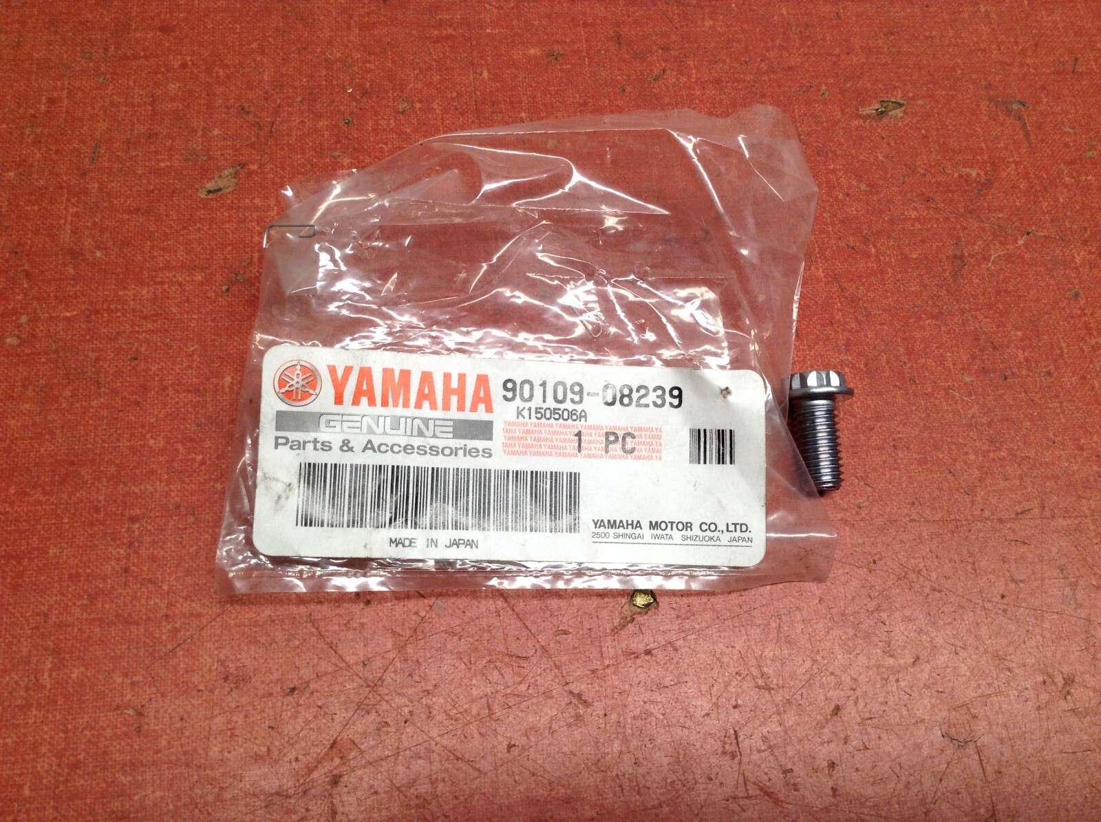 NOS OEM YAMAHA YZF-R1 2020 BOLT 90109-08239 | eBay