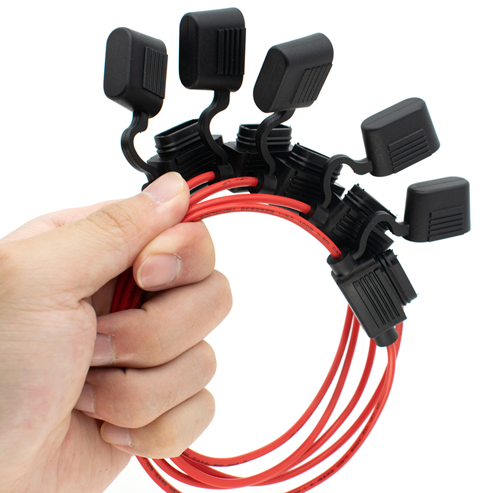 AU Inline Automotive Standard Blade Fuse Holder + 5 Fuses 12V/30A ...