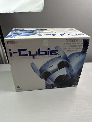 New! Sealed! i-Cybie Gold Electronic Robotic Dog Hasbro 2001. NIB | eBay