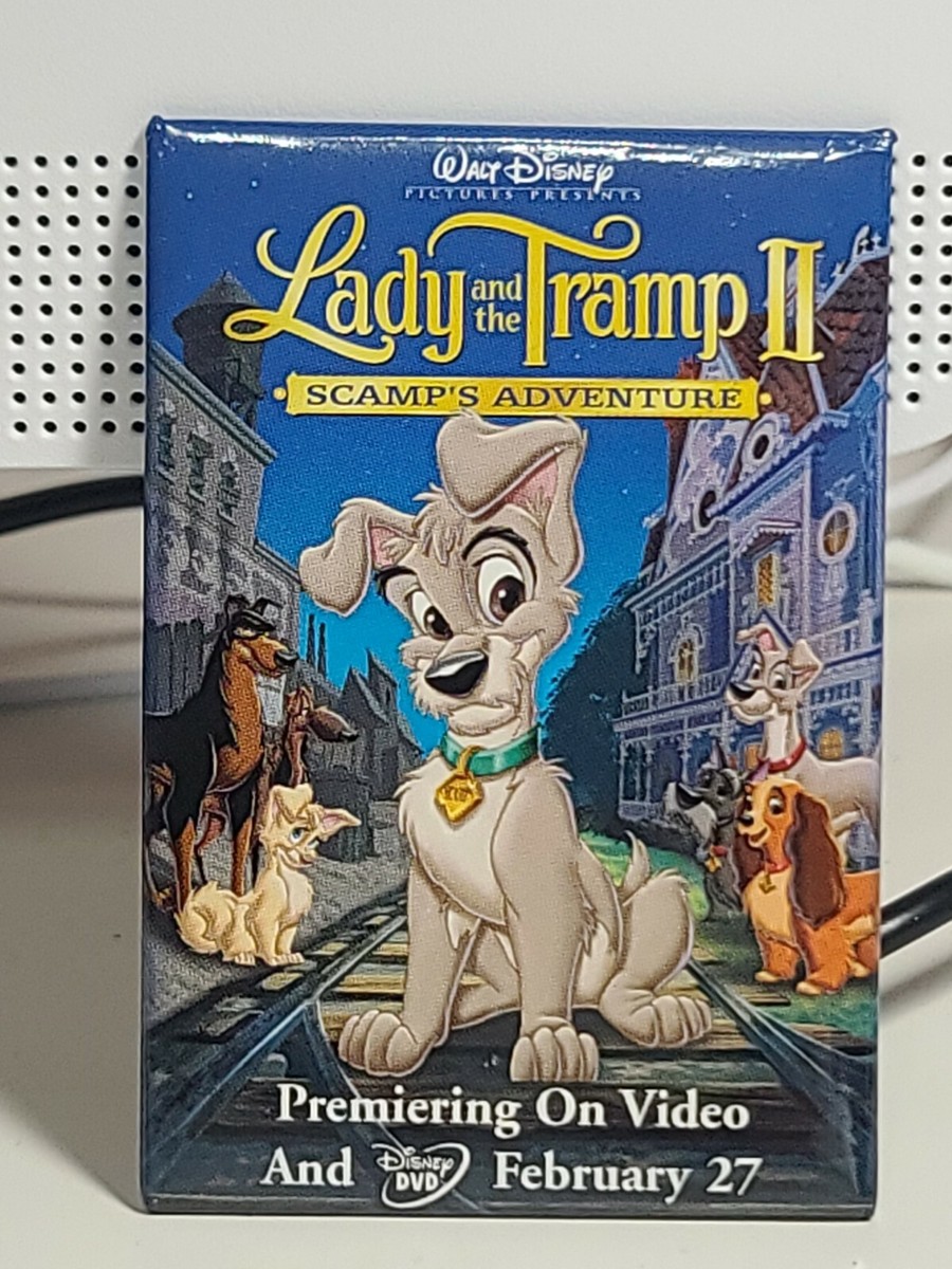 Lady And The Tramp 2 Dvd Cover