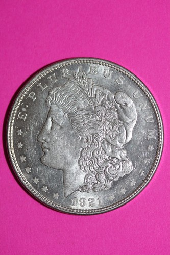 Proof Like High Grade 1921 P Morgan Liberty Silver Dollar Rare Strike ...