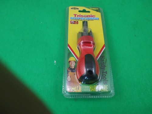 BRAND NEW TRISONIC MULTITIP MINI SCREWDRIVER TSHW8870, 7 PCS | eBay