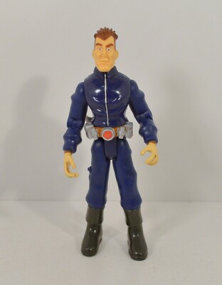 2001 Stoat Muldoon 6.5" Hasbro Action Figure Butt-Ugly Martians B.U.M ...