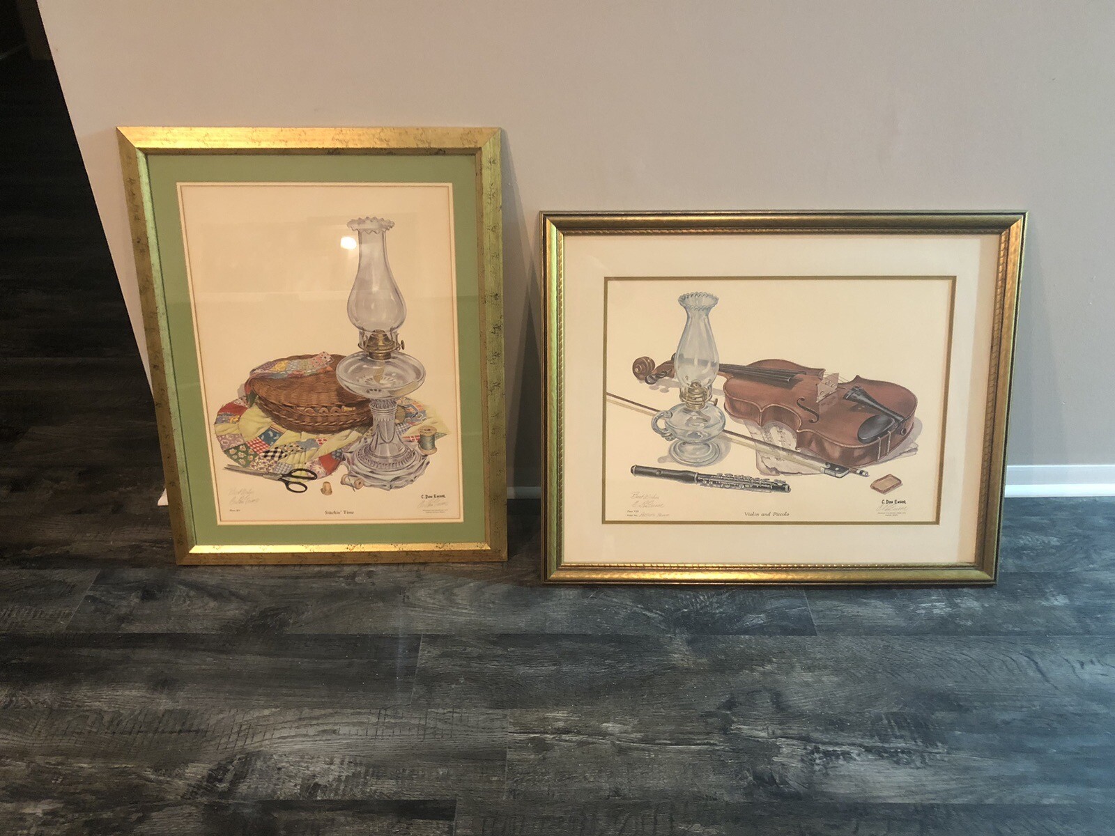 C. Don Ensor prints signed | eBay