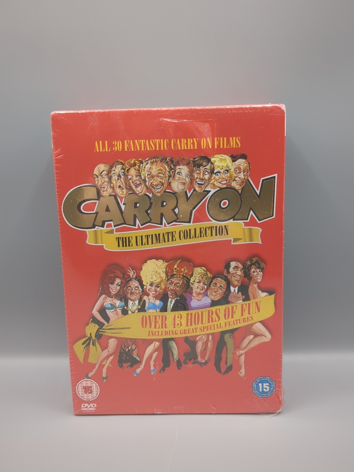 Carry On - The Complete Collection (Box Set) (DVD, 2013) for sale ...